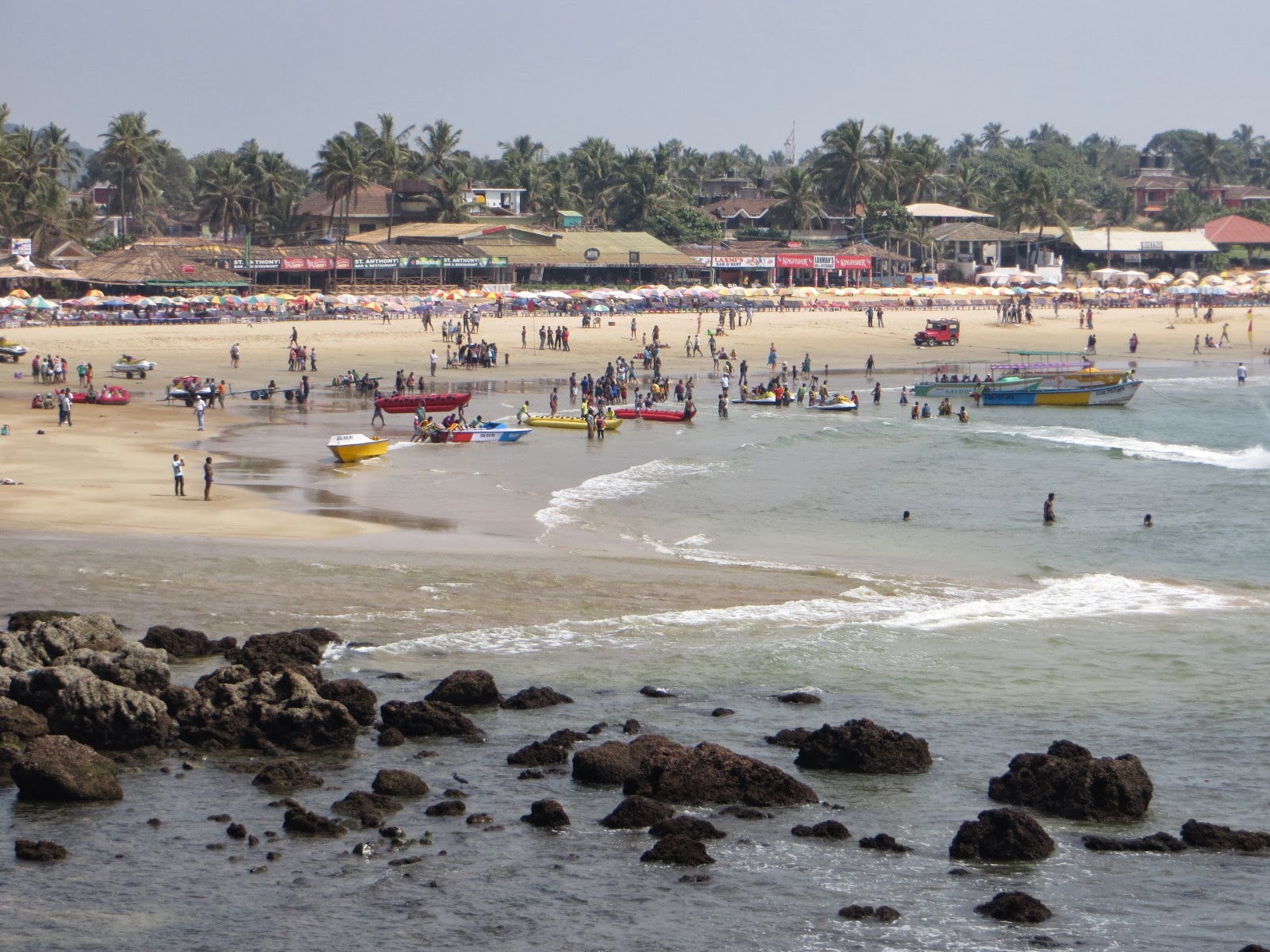 marian y dani: O sol das praias de Goa...