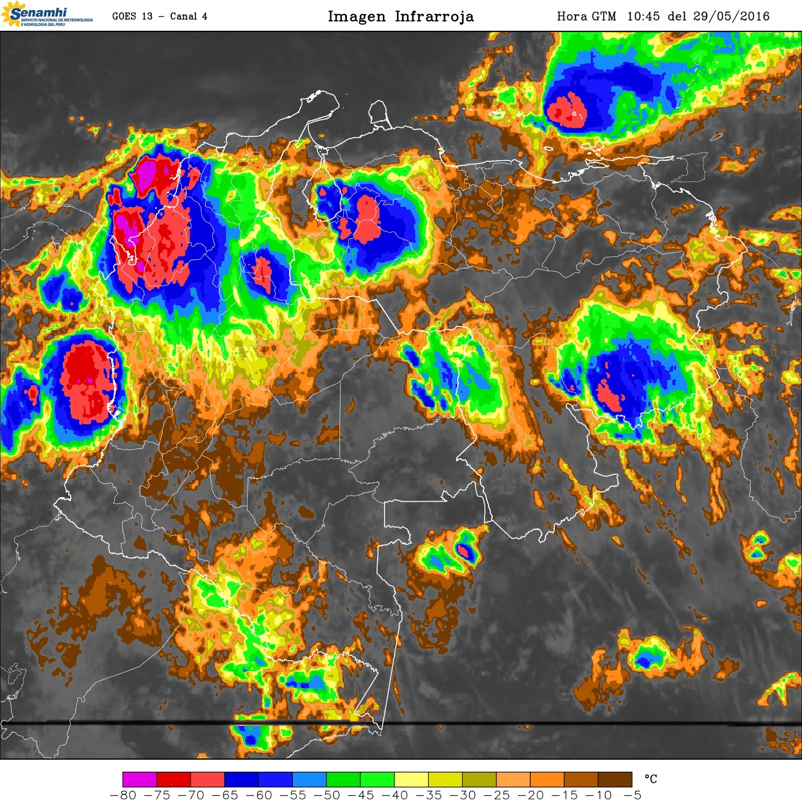 El tiempo meteorológico en Venezuela: Previsión meteorológica extendida ...