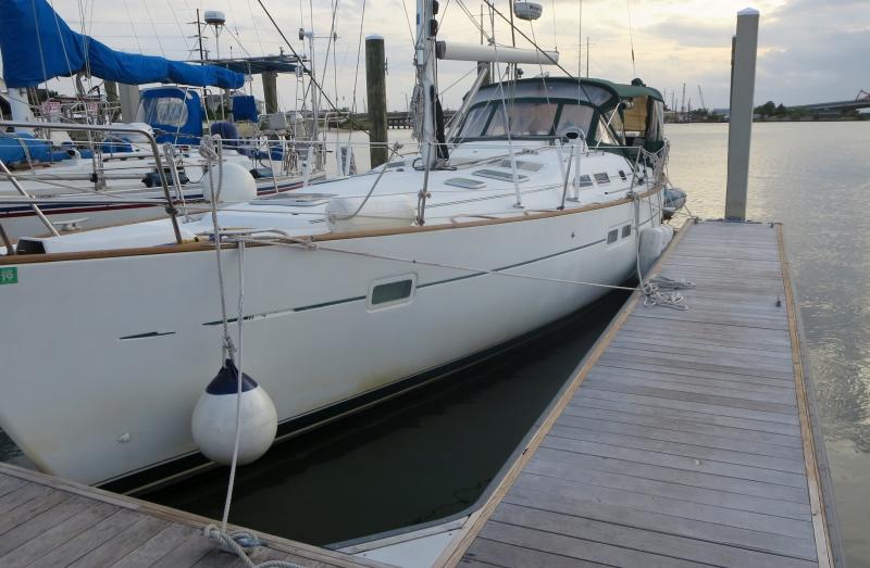 Cruising the ICW with Bob423: Beaufort - at Homer Smith Docks and Marina