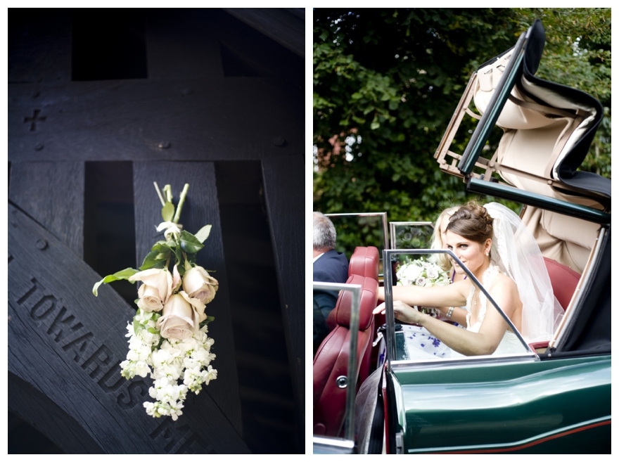 Real English Countryside Themed Wedding: Deborah & Ned