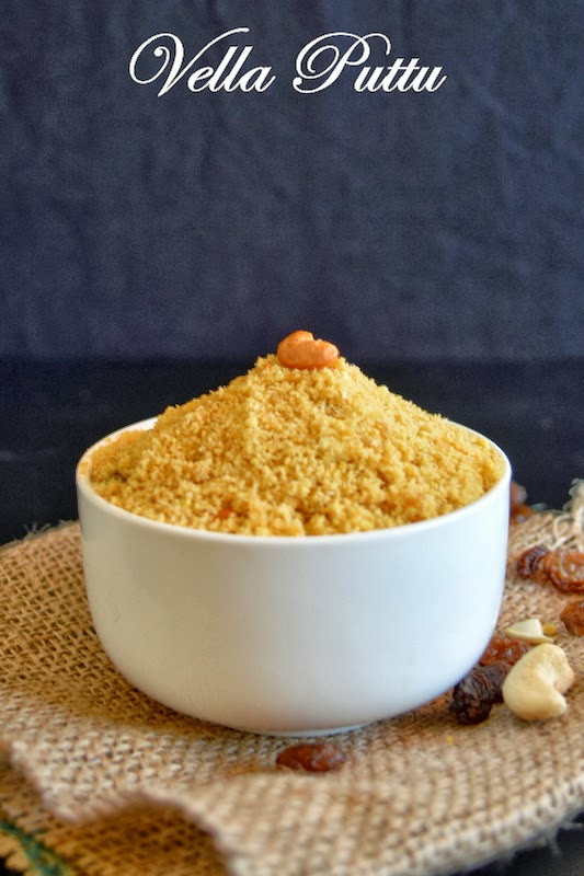 Palakkad Chamayal: Vella Puttu