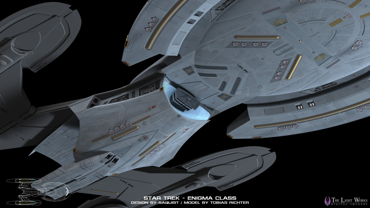 Calvin's Canadian Cave of Coolness: Enigma-class by Saquist