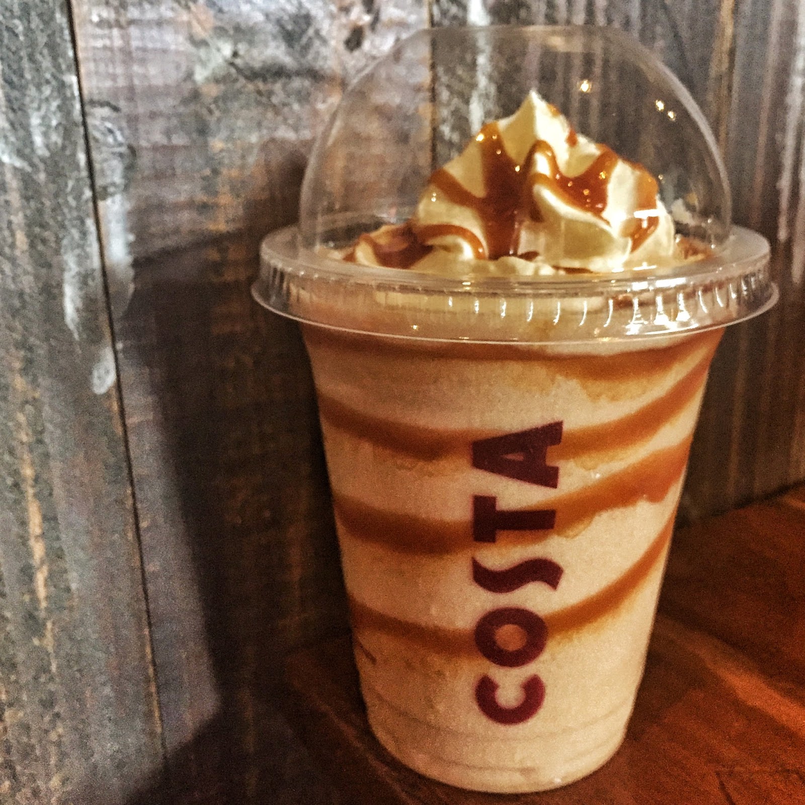 What Mary Loves: First Sip: Costa Coffee