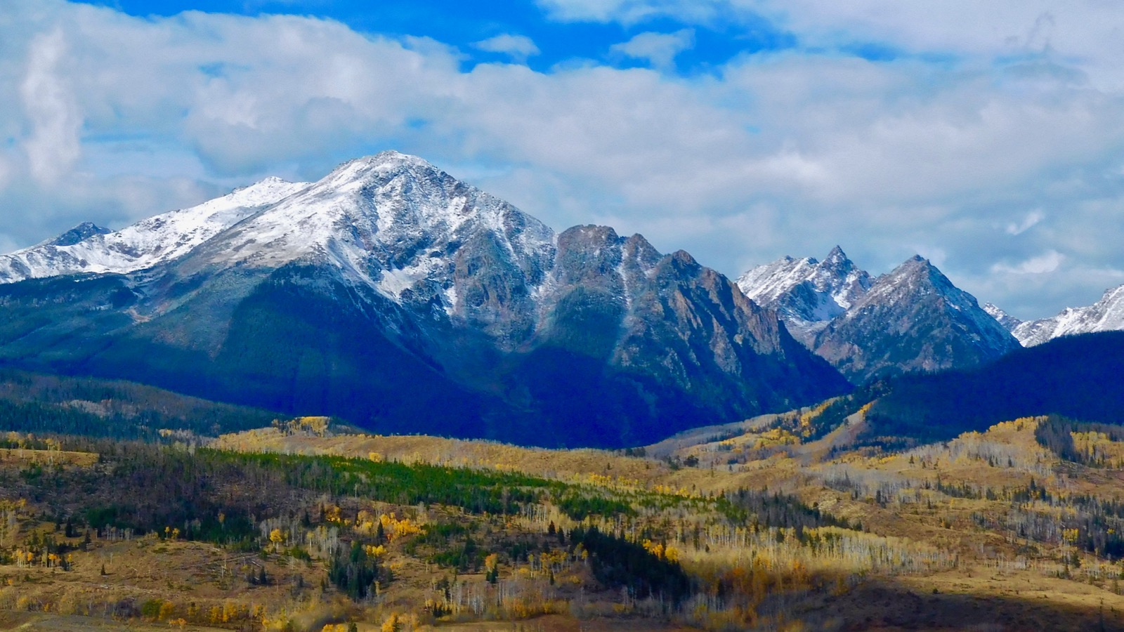 Gore Range - The Shining Mountains