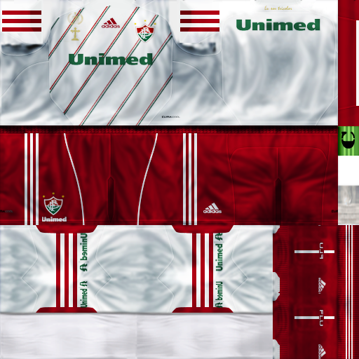 Editores de PES6: Uniforme Fluminense 2012 by ezeVel - PES 6 Editores de PES6: Uniforme Fluminense 2012 by ezeVel - PES 6