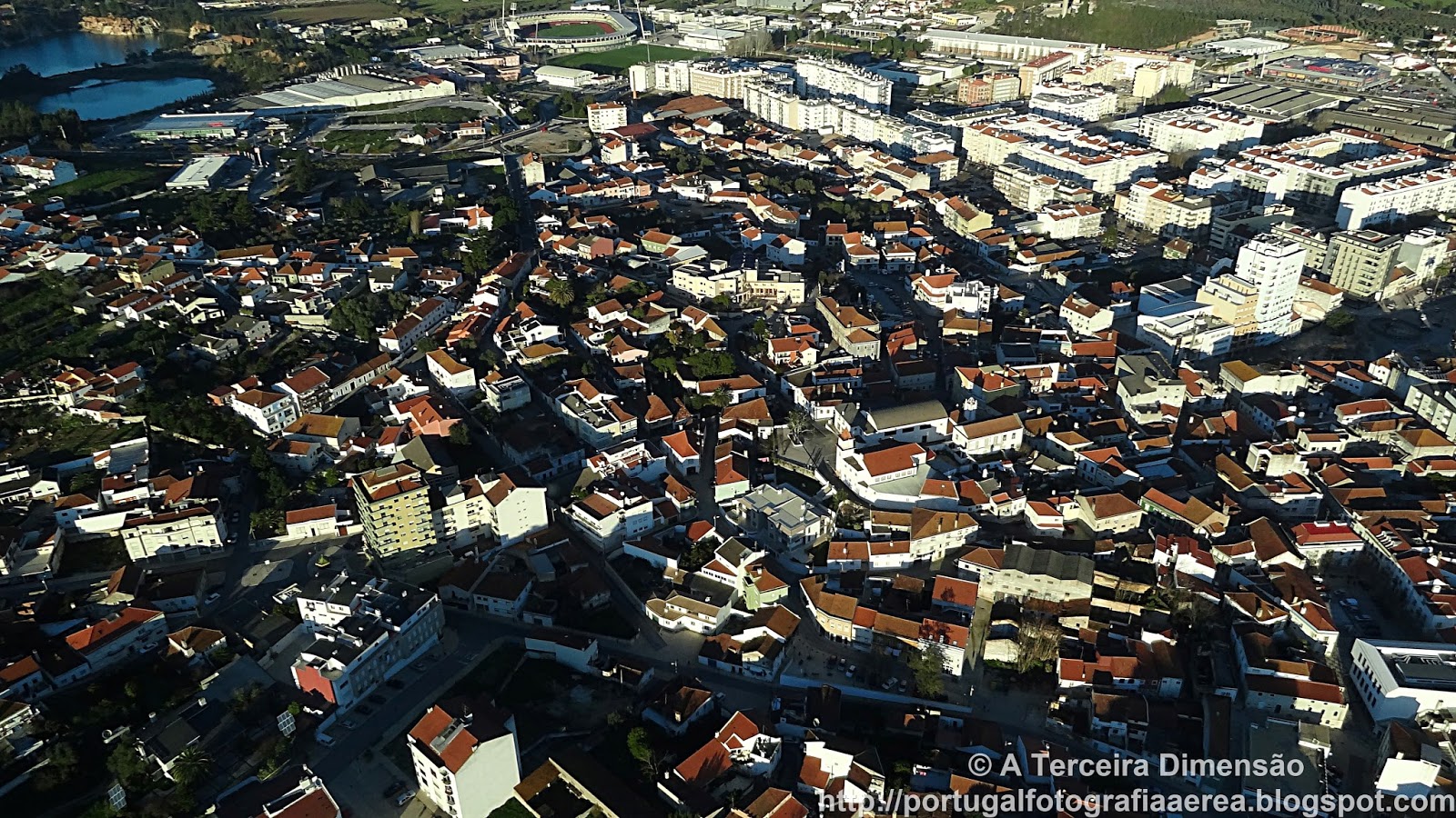 A Terceira Dimensão: Rio Maior