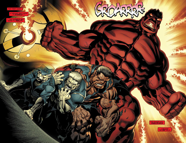 The Peerless Power of Comics!: Rise Of The Red Hulk!