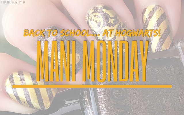 MANI MONDAY: Back To School.... At Hogwarts! - Prairie Beauty