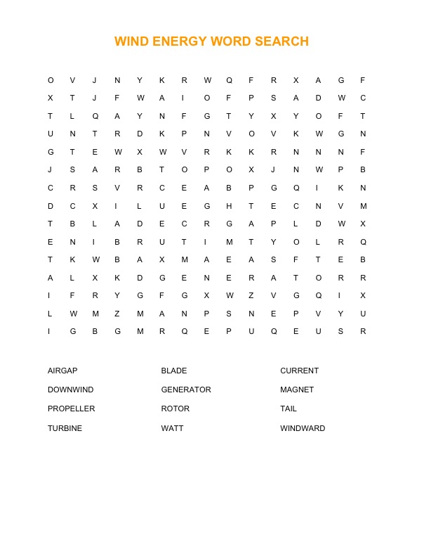 WIND ENERGY 2nd B ESO