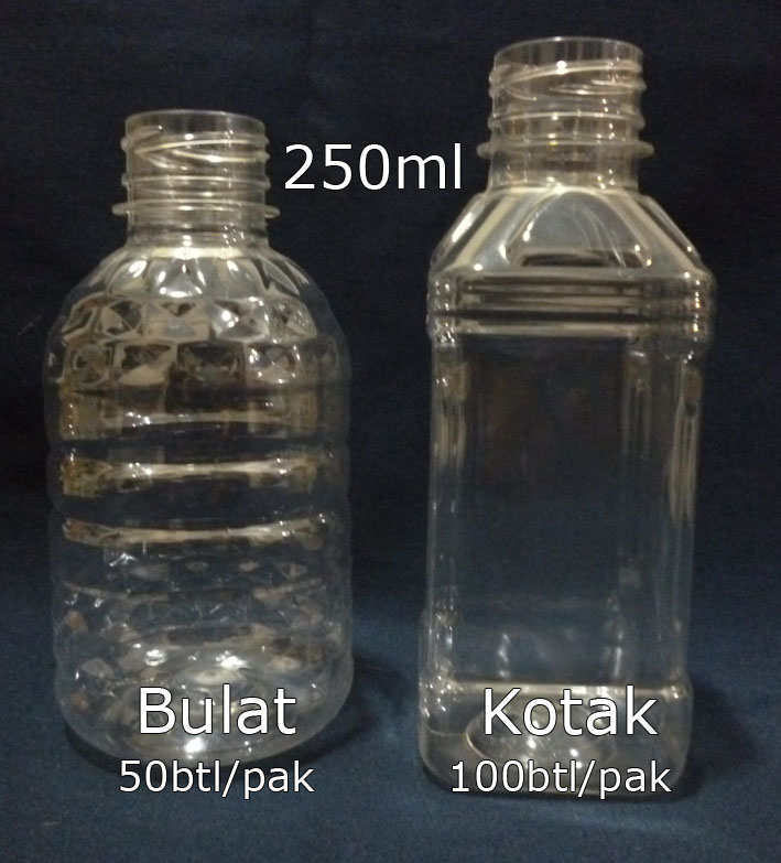 Varian Botol Air Minum - Botol Kemas