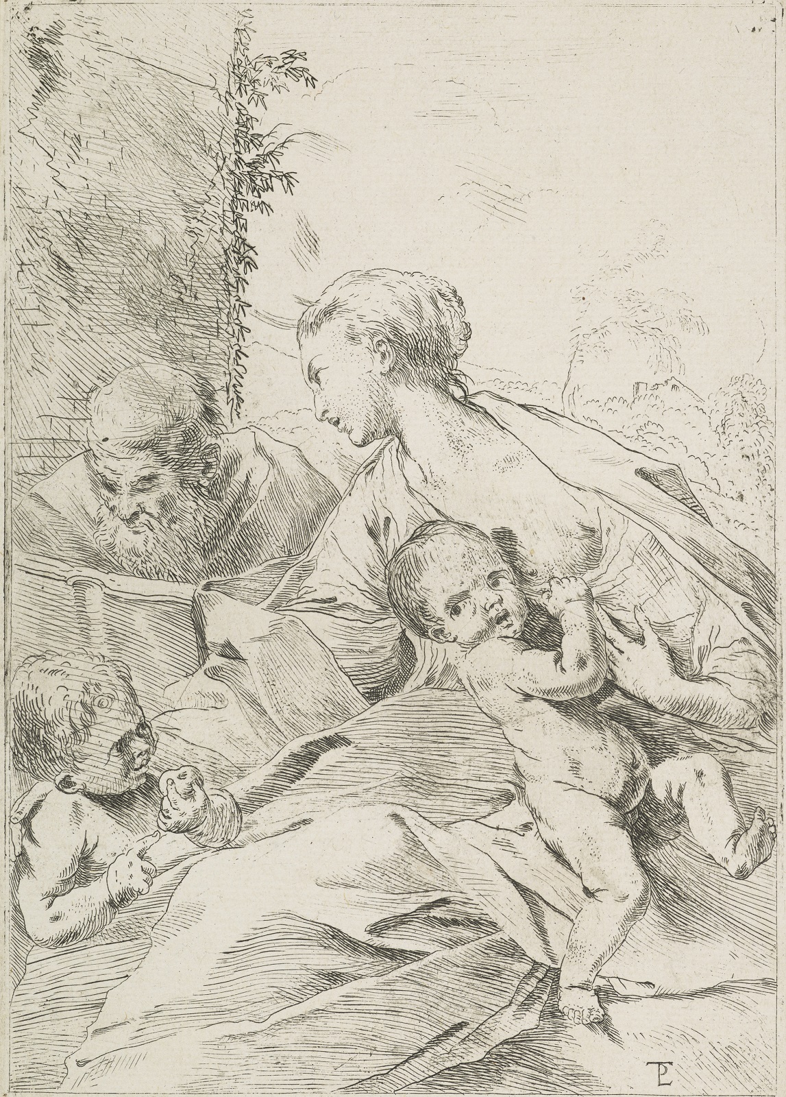 Spencer Alley: Pietro Testa's Elaborations of Christian Imagery