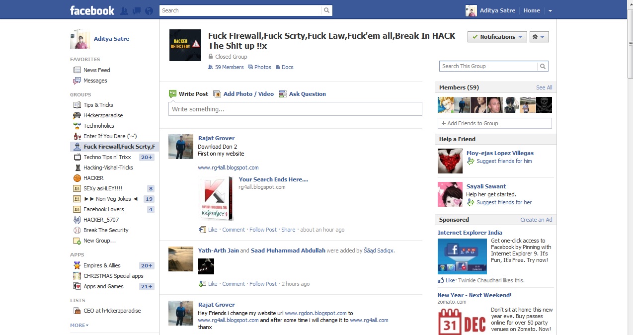 h4ckerzparadise: Hack a Facebook account with cookie stealing or ...