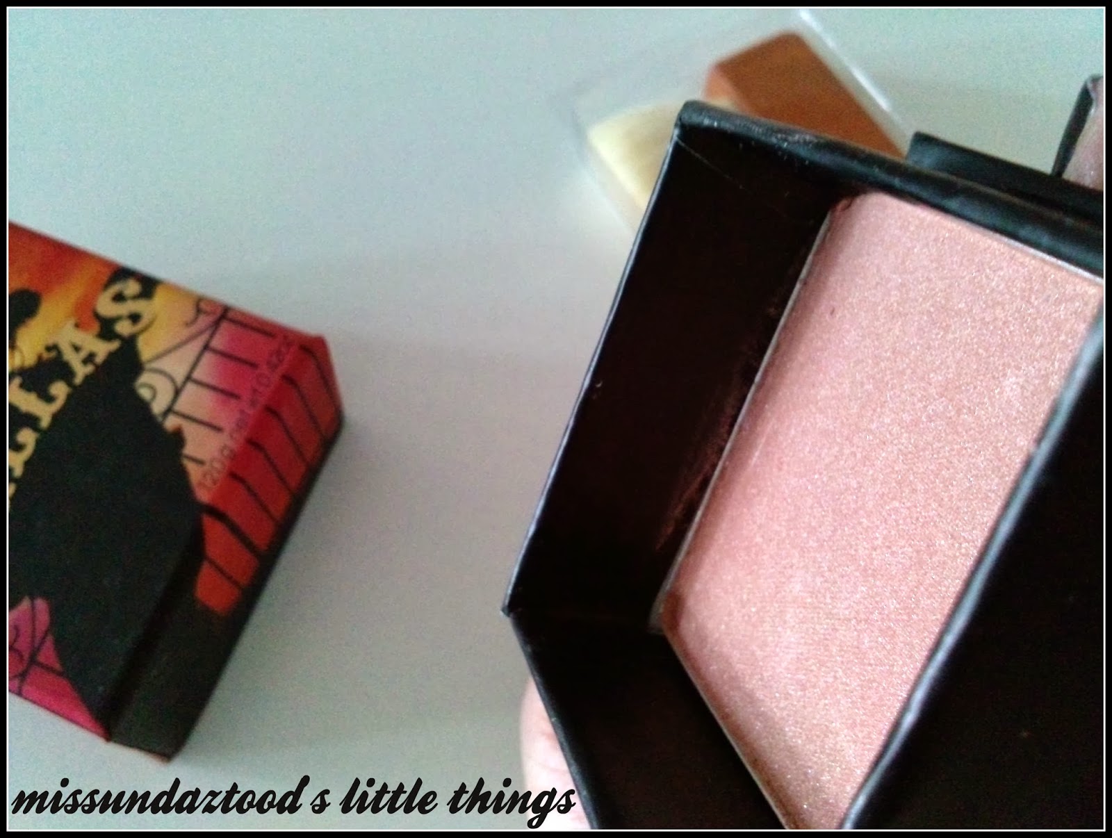 Benefit - Dallas - Missundaztood's Beauty Scents