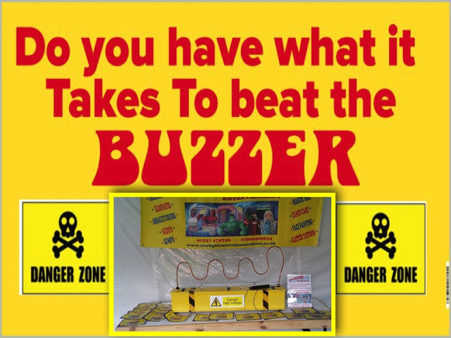 Bounce 4 Fun: buzz wire Challenge