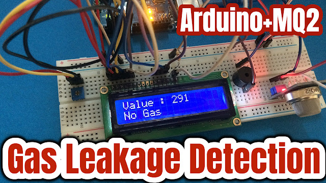 How to connect MQ2 Gas Sensor with Arduino - SRembeddedLab