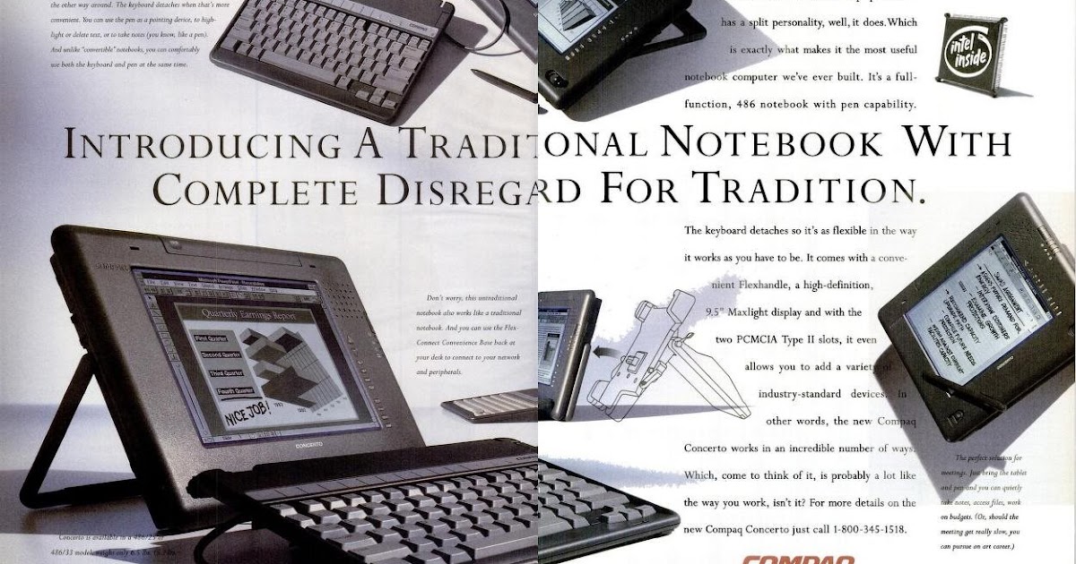 Informatica Viejuna: Tablet + stylus + teclado... en 1993