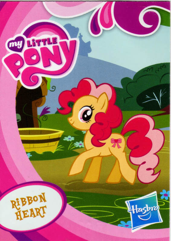 MLP Ribbon Heart Blind Bag Cards | MLP Merch