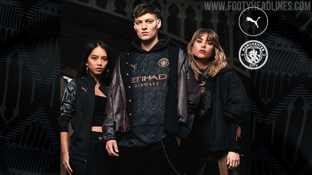 Manchester City 20-21 Away Kit Released - Footy Headlines