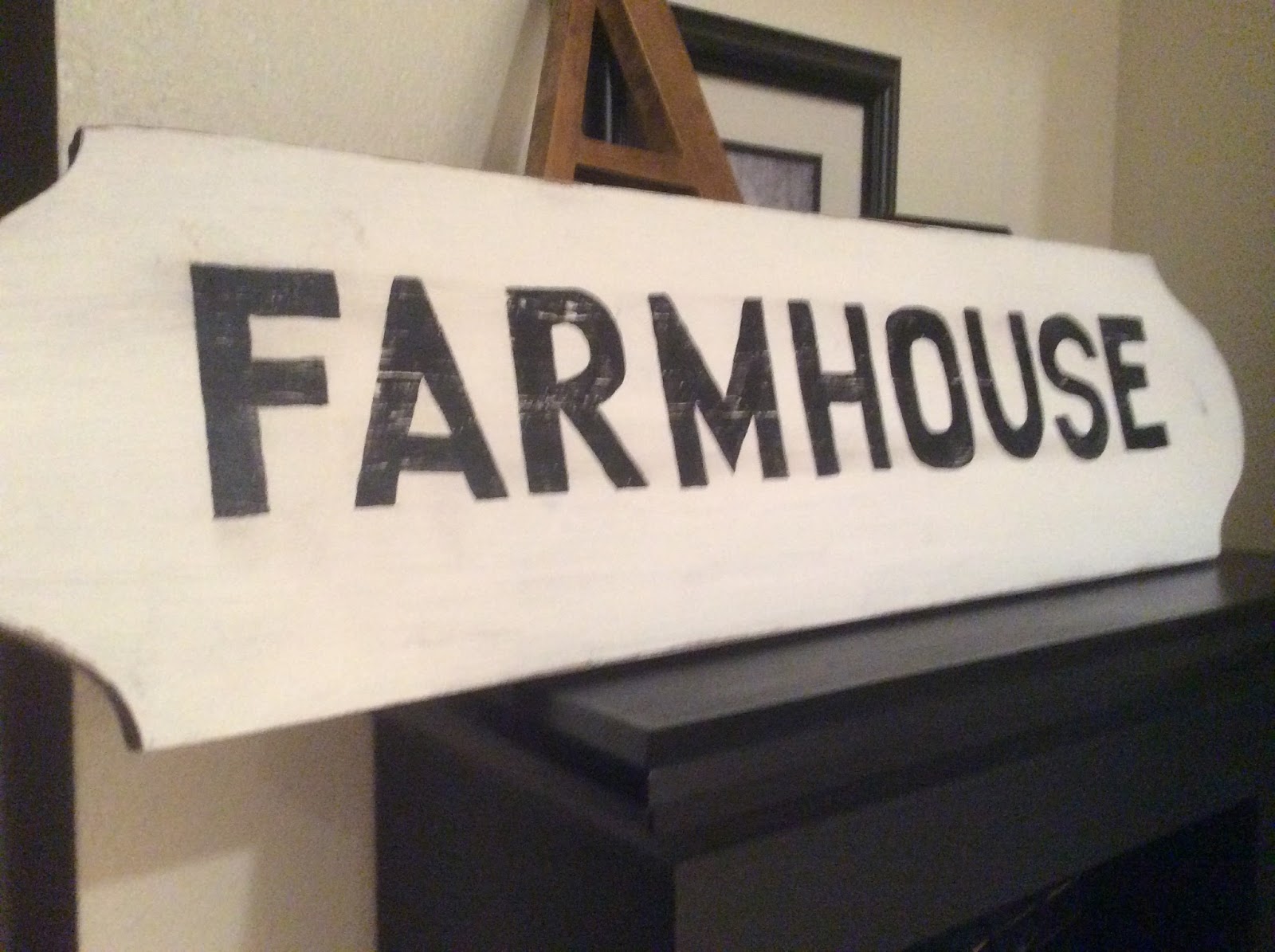 Fresh Vintage by Lisa S: How to make your own FARMHOUSE sign