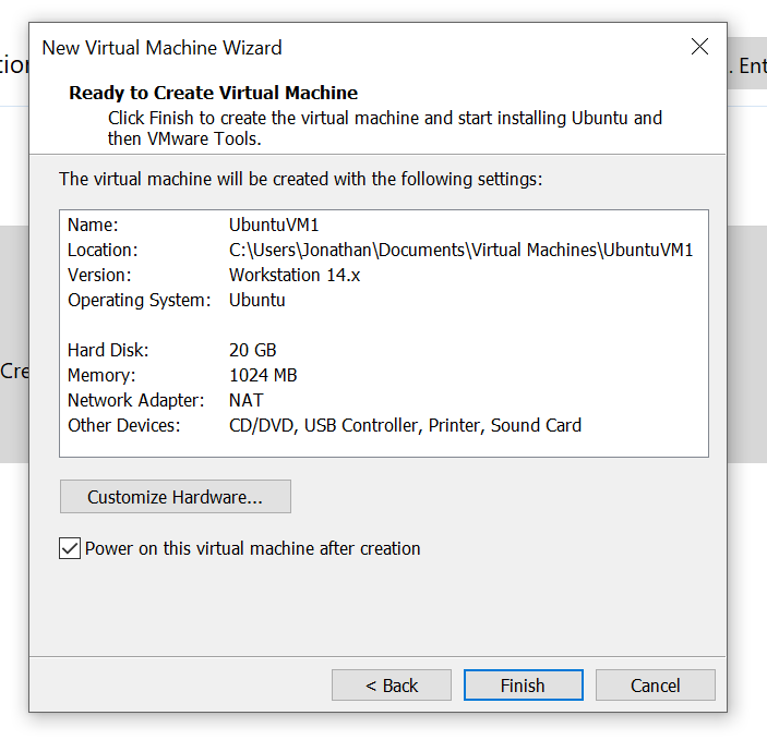 InspectorTech: How to Create a Virtual Machine Running Ubuntu Linux ...