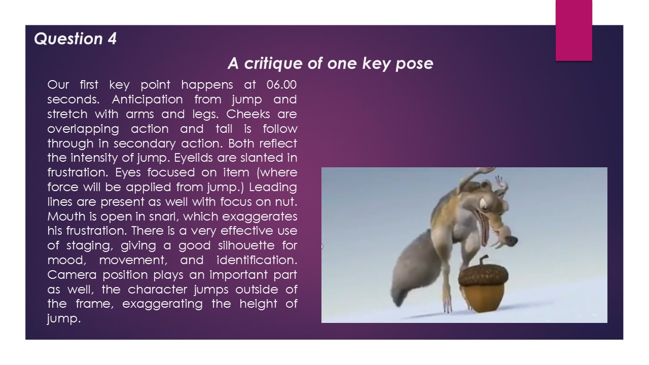 Advanced Character Animation (Level 2): Session 1 - Classwork