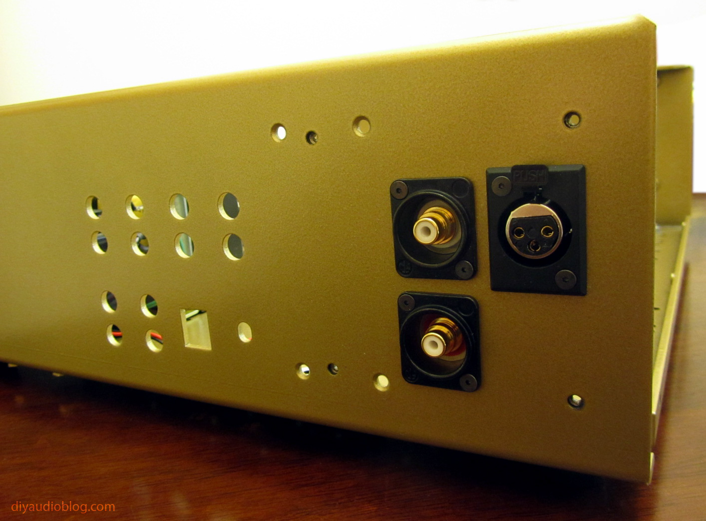 DIY Audio Electronics from Zynsonix.com: Audio Note DAC 2.1 Level B