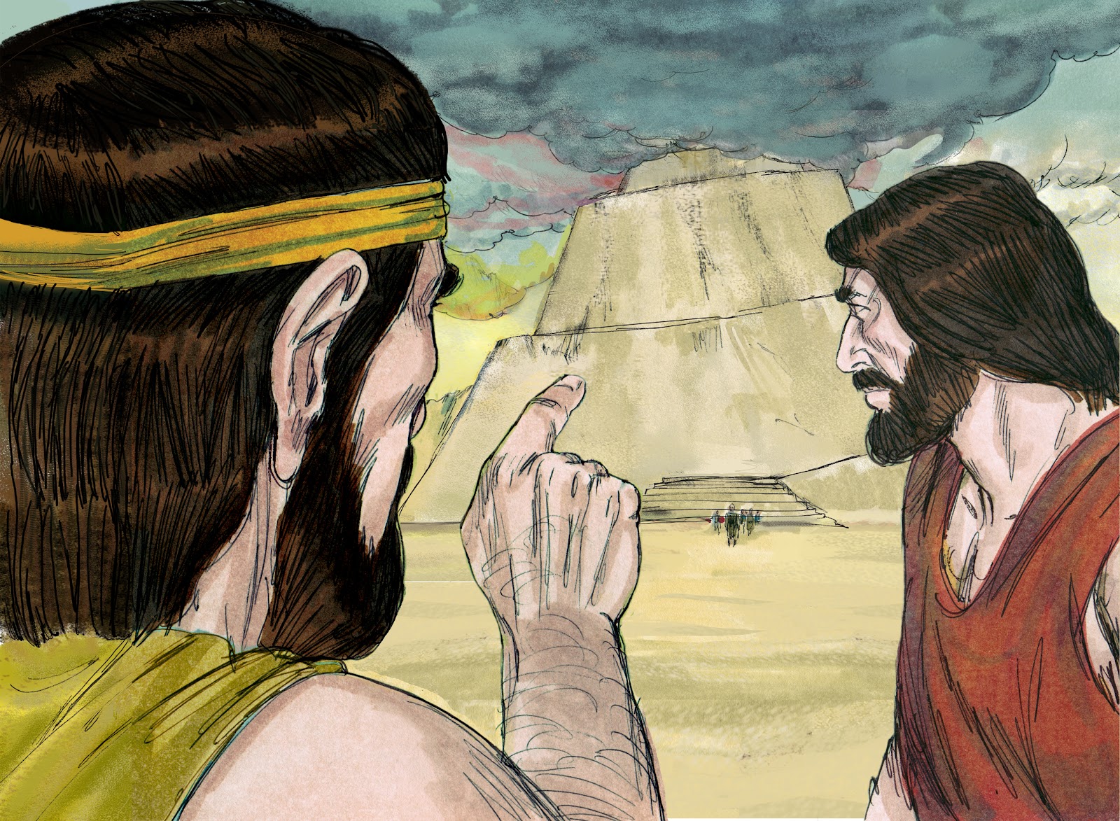 Bible Fun For Kids: 1.4. Genesis: Tower of Babel