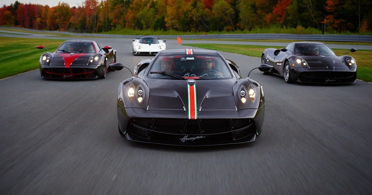 Prototype 0: North America Confirmed as the Largest Pagani Market