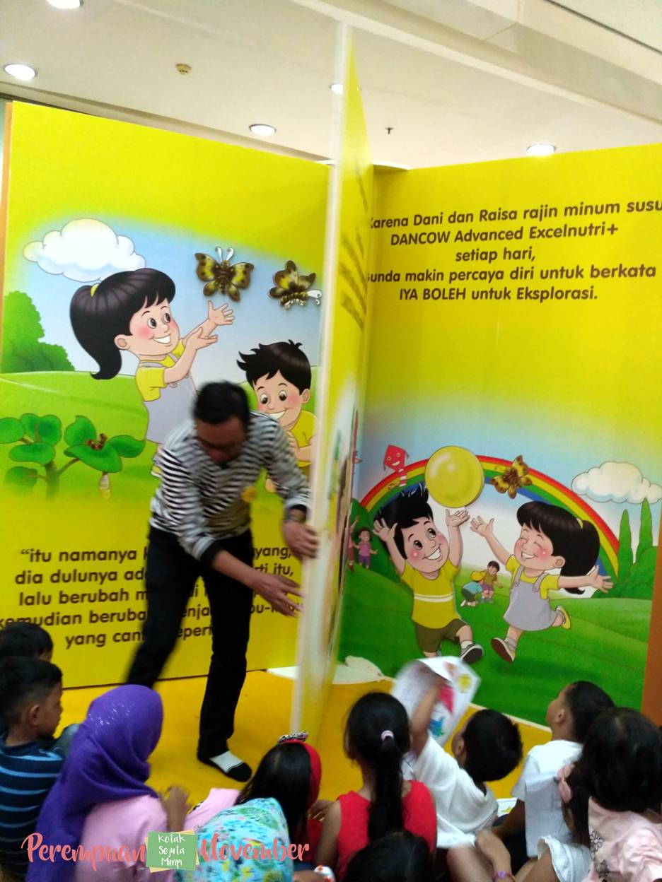 BERSAMA DANCOW SELALU ADA ALASAN KATAKAN “IYA BOLEH” UNTUK MENDUKUNG ...