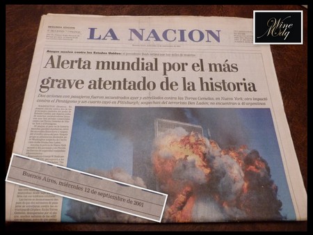 Wine MDQ: 11 de septiembre...un día triste para la humanidad