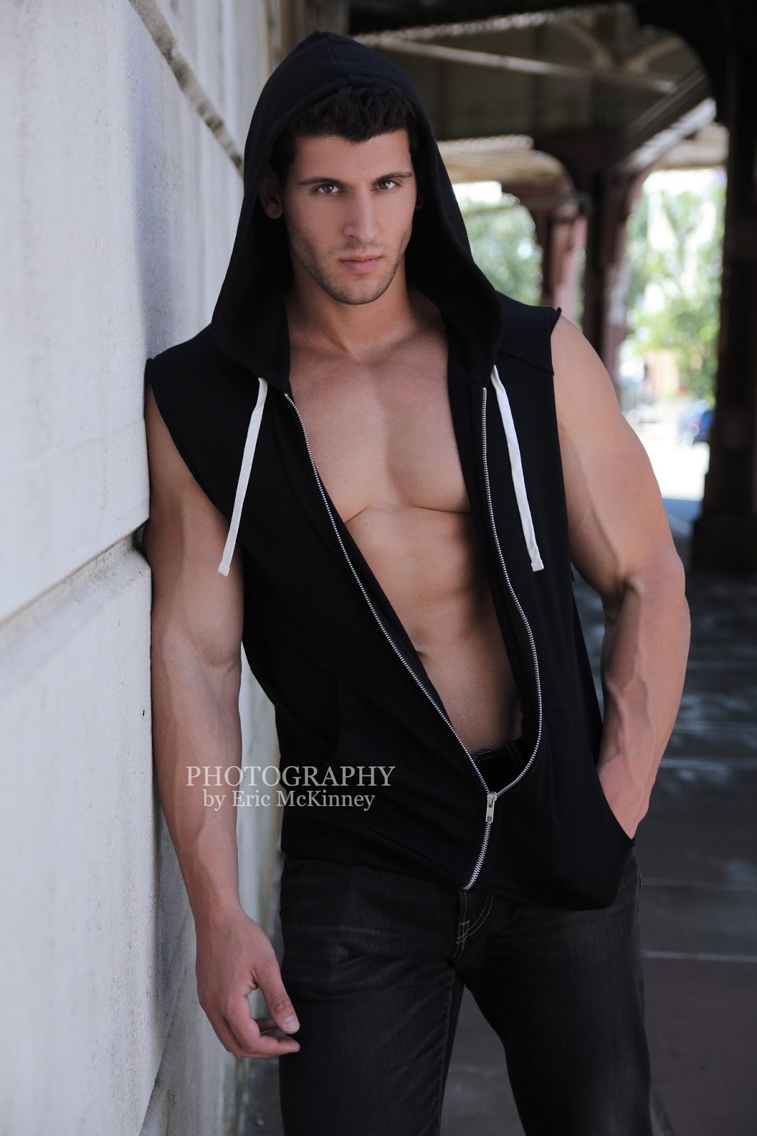 6:12 Photography by Eric McKinney: Robert T. with Silver Model Management