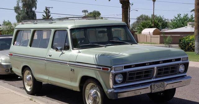 Just A Car Guy: a Ford B-100, a 3 door F150 made in Mexico