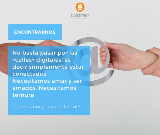 .: CONECTARNOS Y ENCONTRARNOS