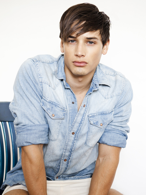 Henshin Grid: Power Ranger Boy: Andrew Michael Gray