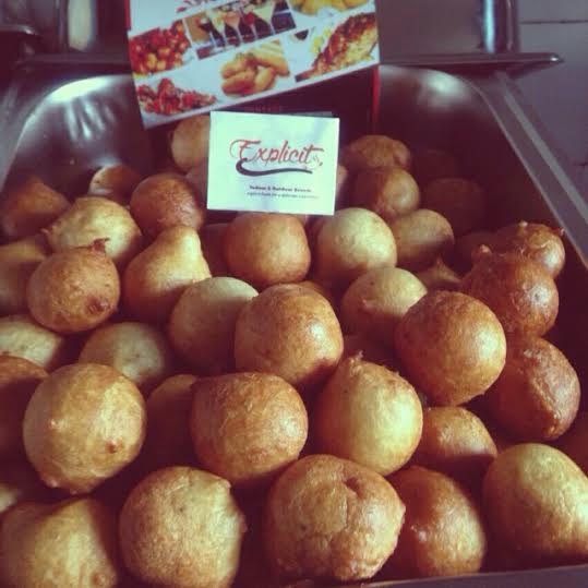 One of my #Selfmade girls! Explicit Food Catering Services