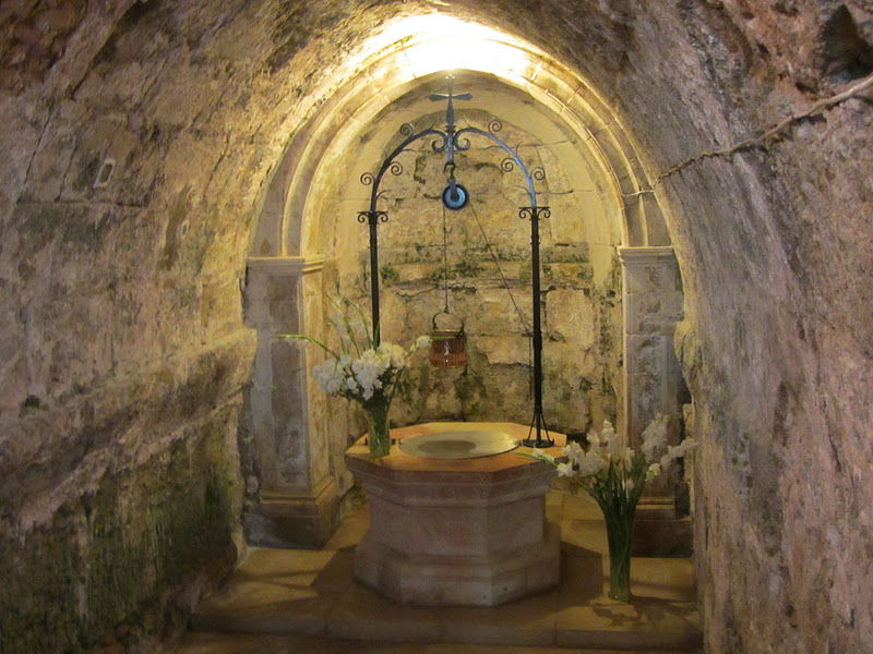 Huntsmans in the Holy Land: En Kerem, the home of Zacharias and Elizabeth