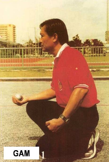 Teknik Dasar Permainan Petanque