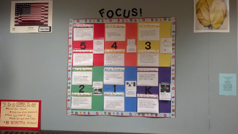 Focus Walls - Fun in First