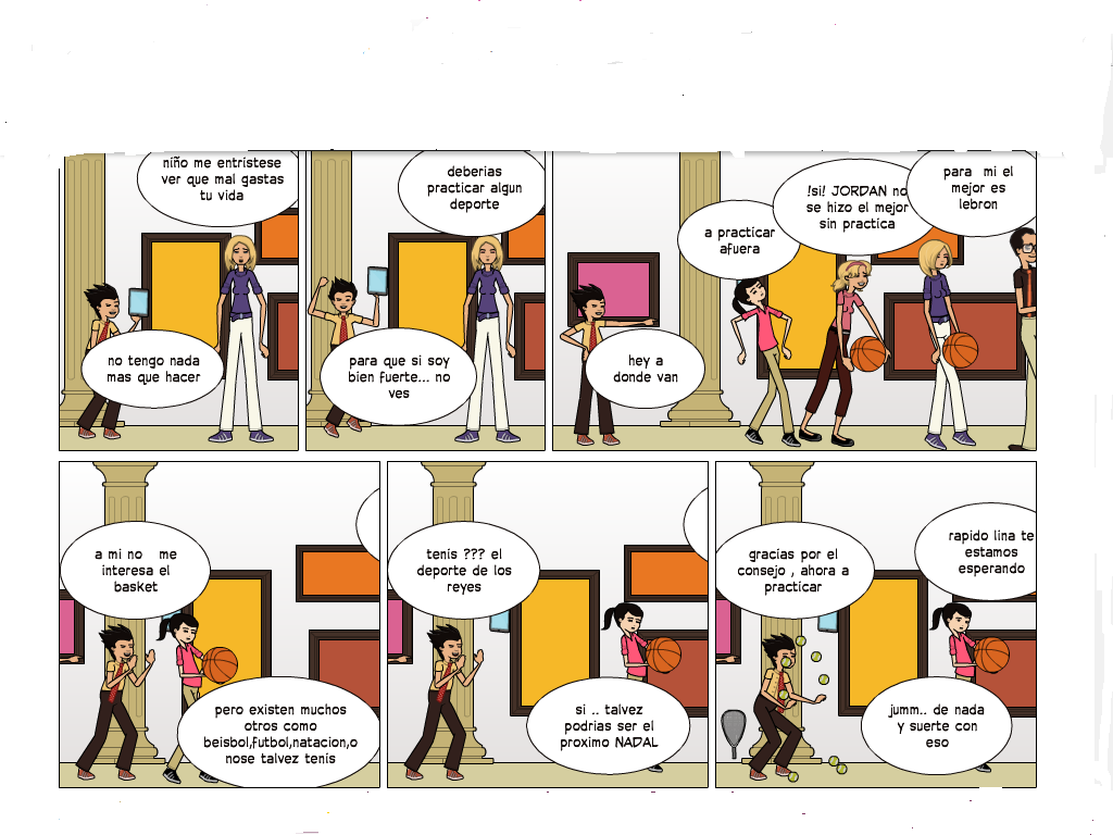 comic sobre deportes ~ deportes