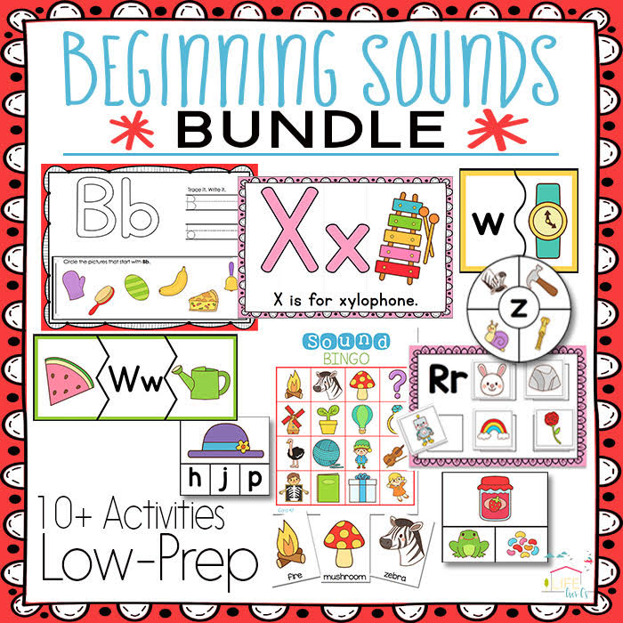 Back to School MEGA Bundle | Totschooling - Toddler, Preschool ...