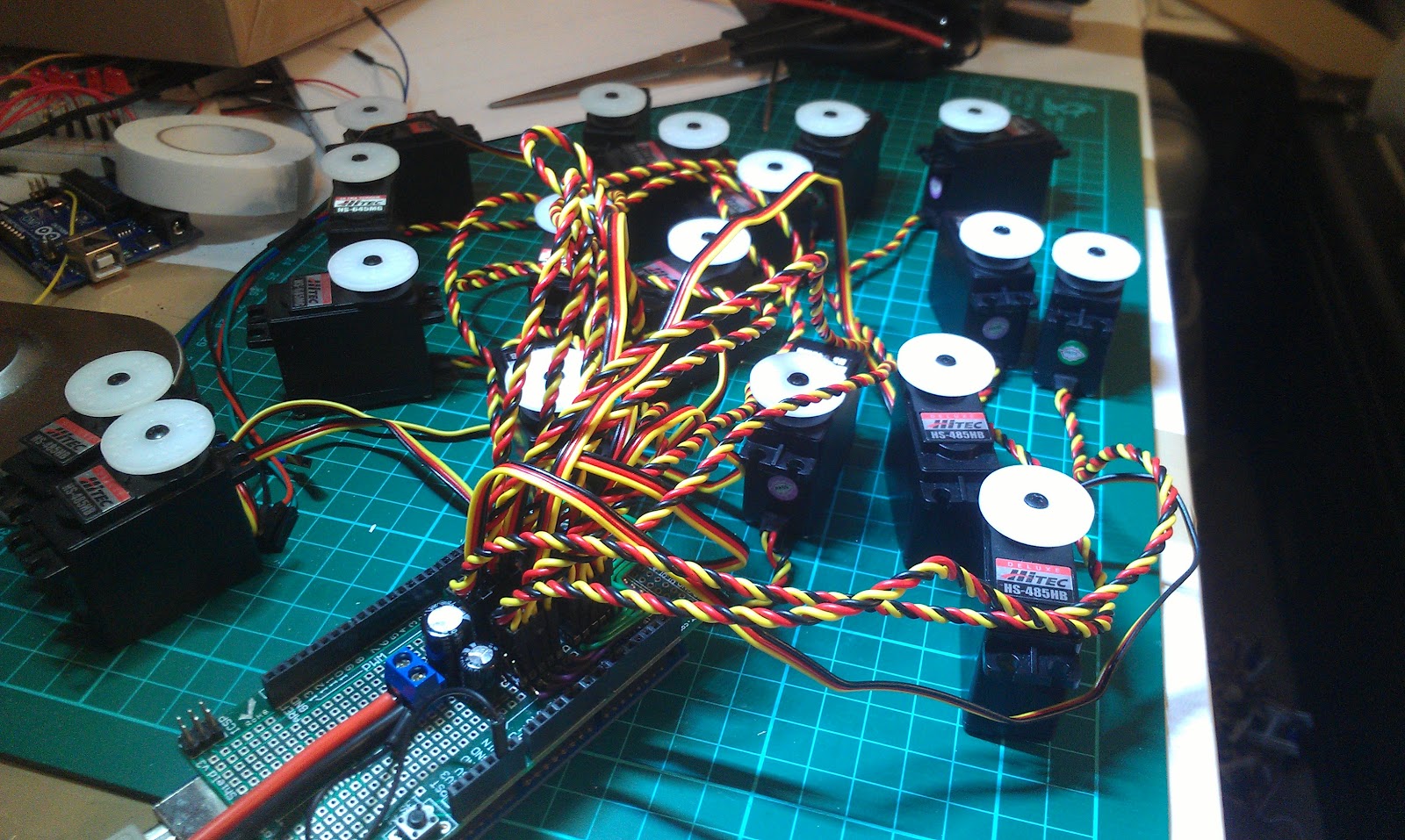 Arduino Hexapod Robot Ik Algorithm And Source Code Oscar Liang