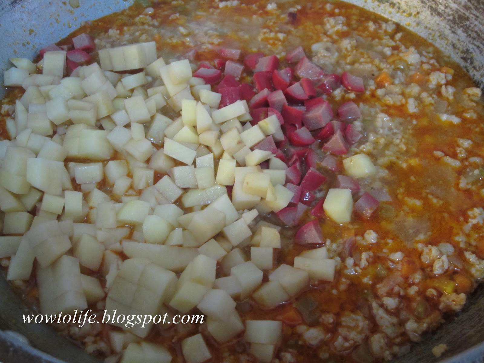 Wow to Life: Giniling na Baboy (Pork Giniling / Ground Pork)