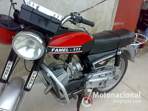 Motonacional | Clube de Motorizadas Nacionais: Famel 111