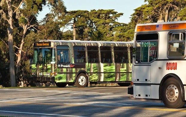 Do you know the way to the Presidio?