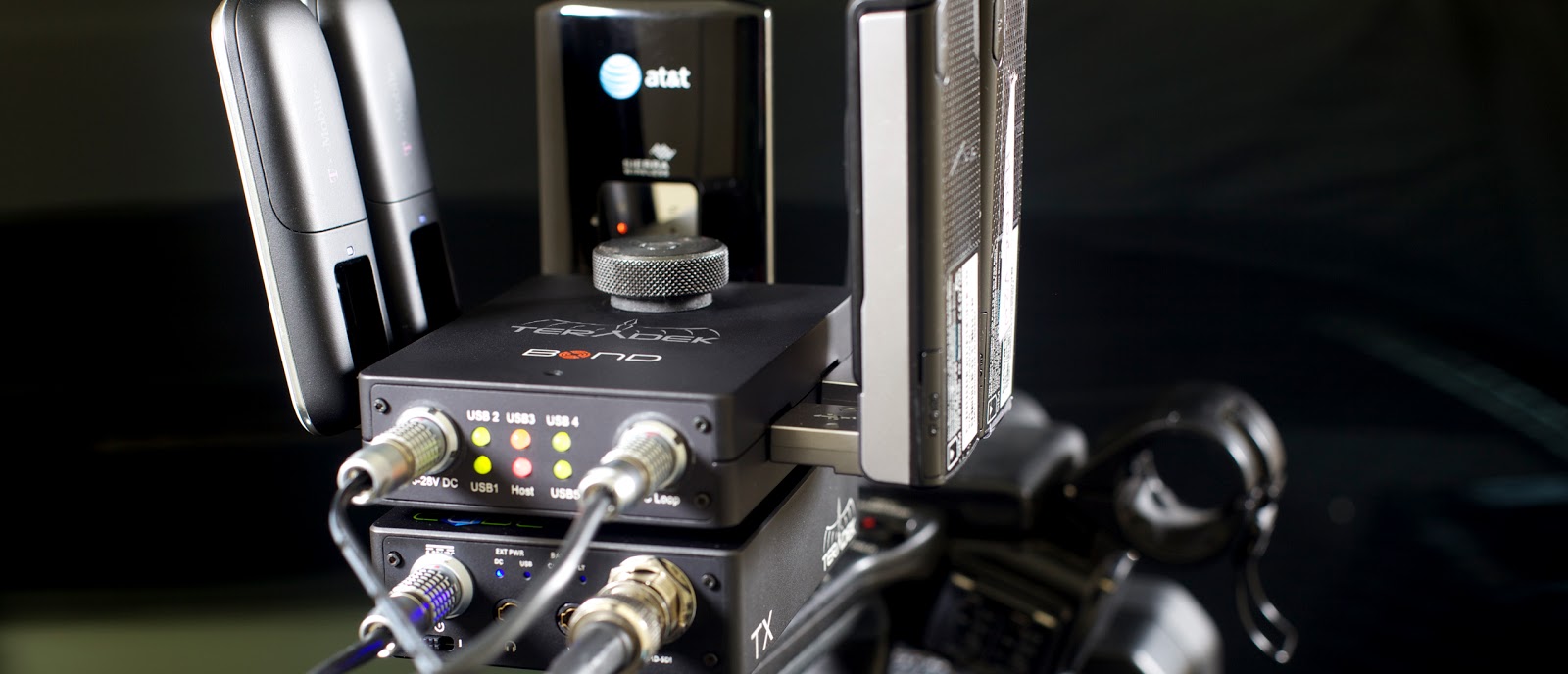 Setup sputnik server for teradek bond