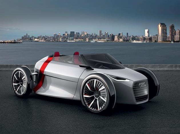 New Audi Reveals Urban Concept Cars Photos in High Quality