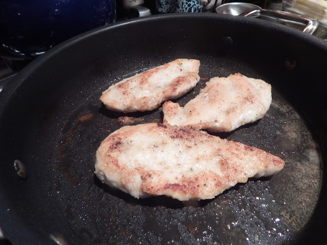 Go Ahead... Take A Bite!: Classic Chicken Piccata