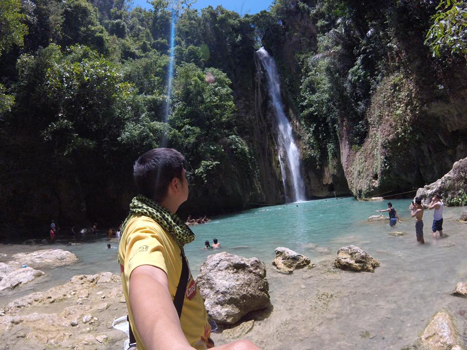 Solo visit to Mantaypan Falls in Barili Cebu - The Lazy Investor's Way