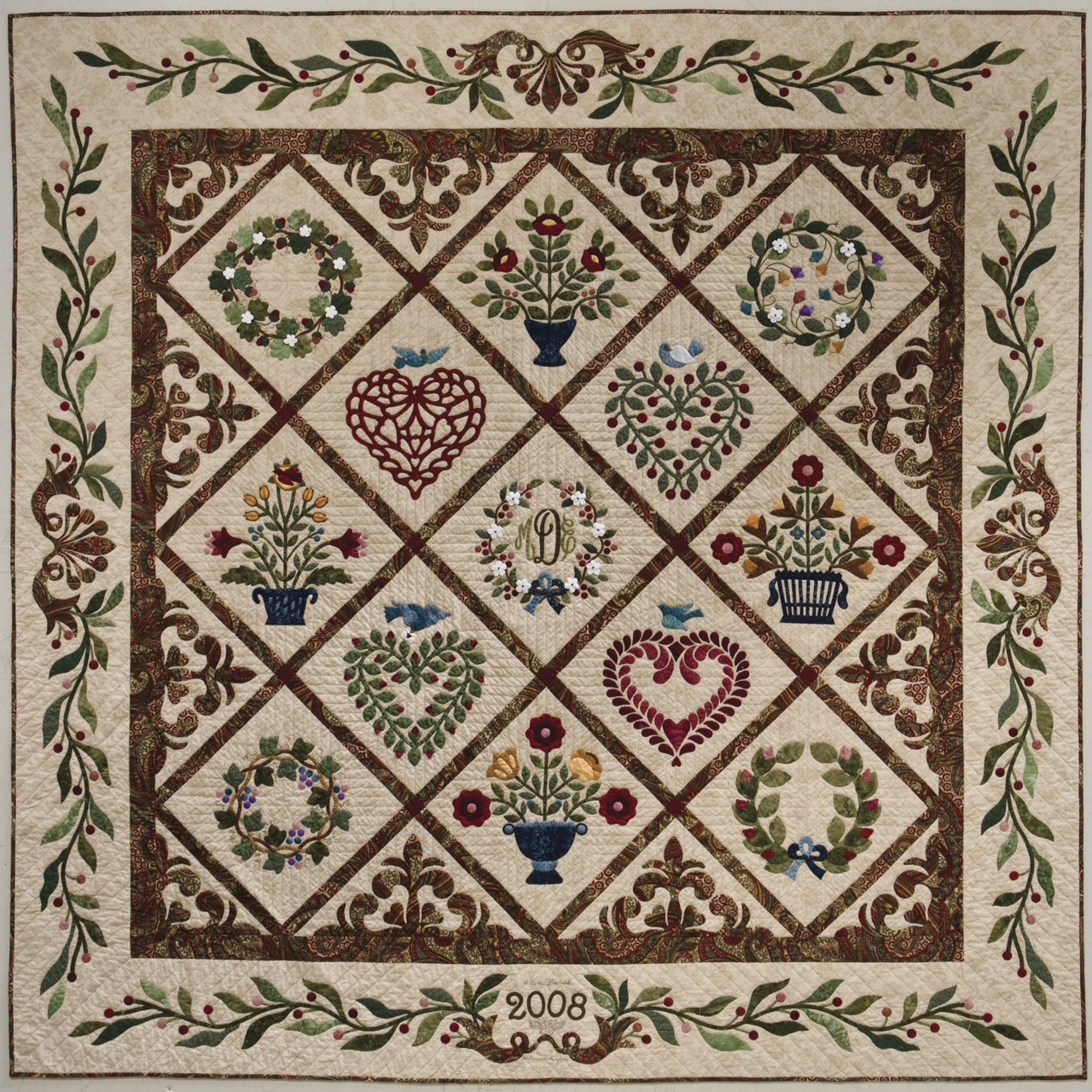 The Quilters Hall of Fame Blog