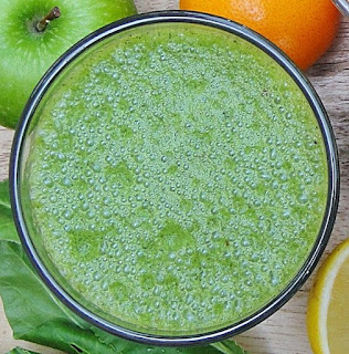 Maryam's Culinary Wonders: 833. Tri-Color Detox Juices